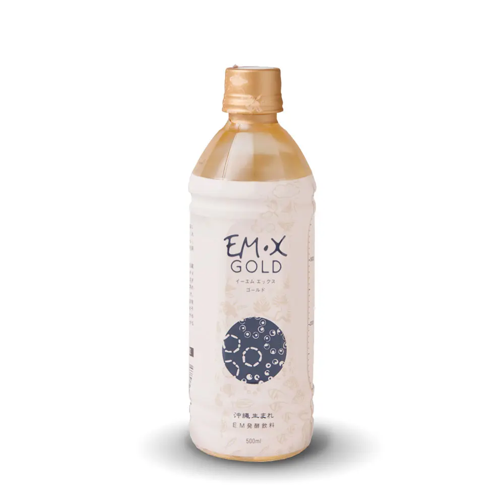 EM-X Gold® – Bevanda fermentata con Microrganismi Effettivi EM®